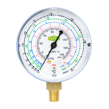 Manometer REFCO M2-250-M-R290/R600 - Elgracool