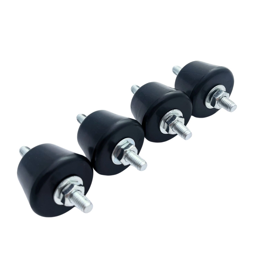 Rubber shock absorber foot 32-42x32 (4 pieces) - Buy Online