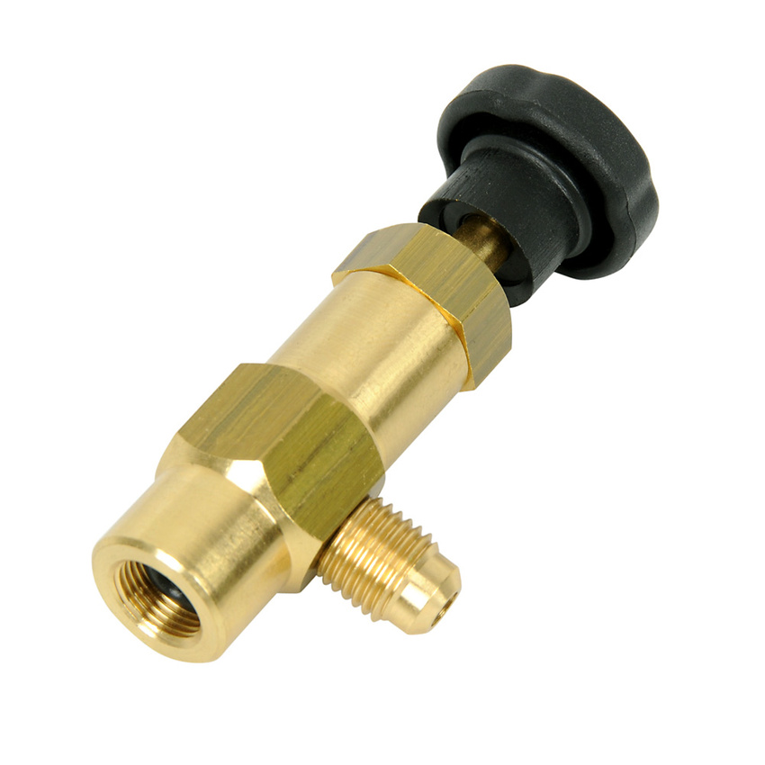 Valve for disposable bottle for R600 , R290 REFCO 10612-2 - Buy Online