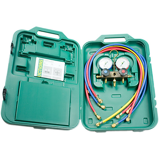 Manometerset REFCO SM2-3-DS-MULTI-5 | online kaufen Elgracool