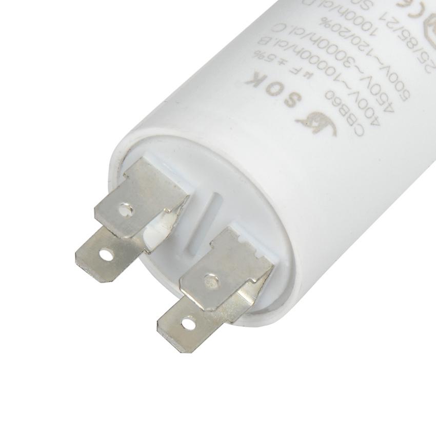 Motor run capacitor 100 µF/450V - Buy Online