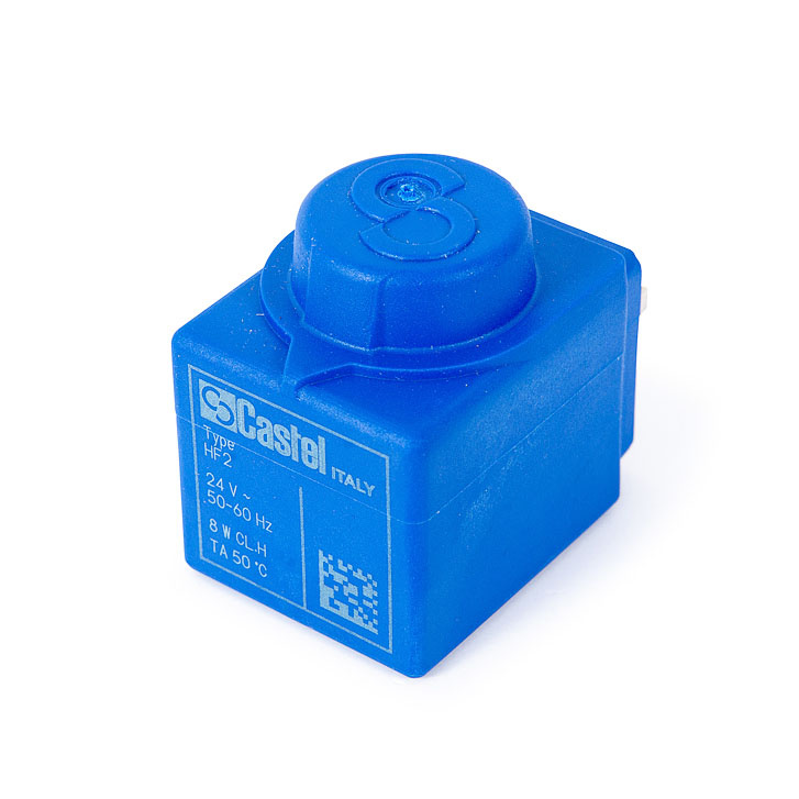 Solenoid valve coil CASTEL HF2/9300/RA2 24V - Buy Online