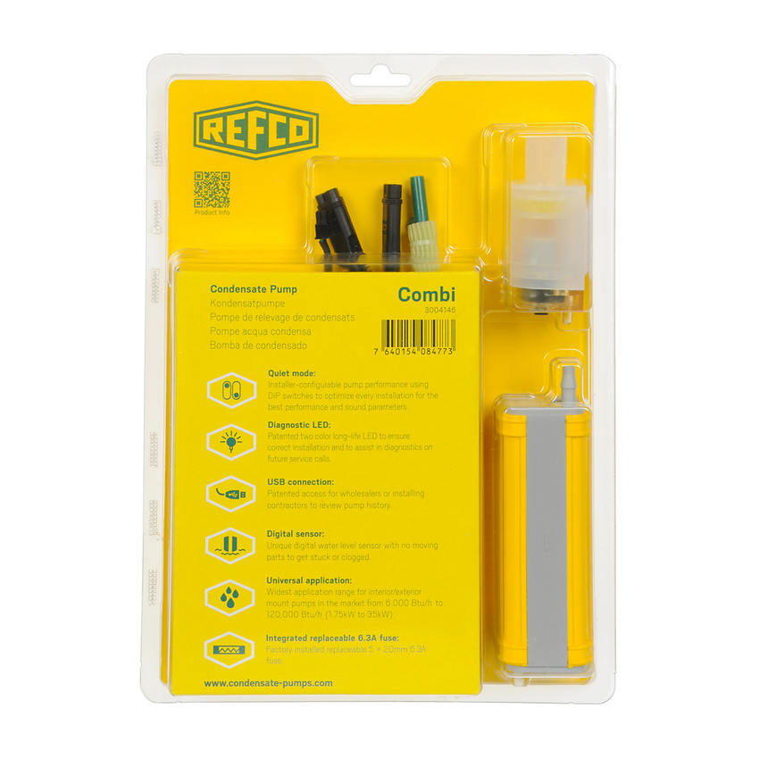 Refco Combi condensate pump Gross price | Elgracool.pl
