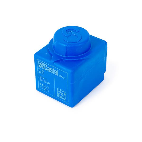 Solenoid valve coil CASTEL HF2/9300/RA2 - Buy Online