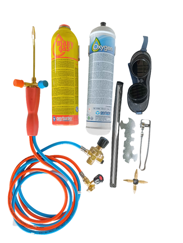 Turbo Set 90 brazing set from OXYTURBO - Elgracool