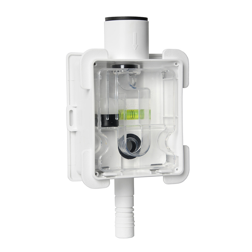 Flush-mounted condensate siphon with ball - Buy Online