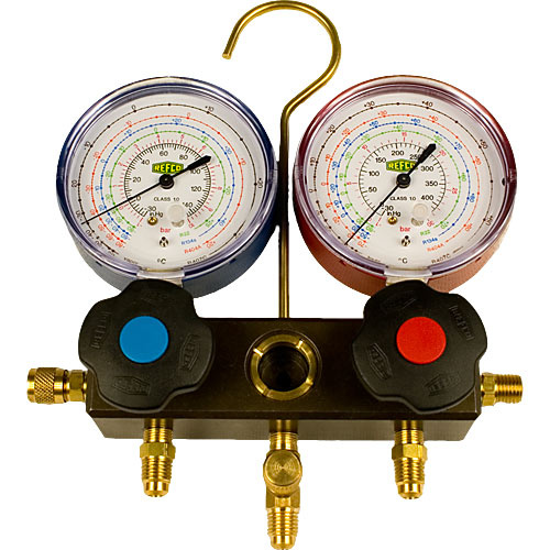 Manometerset REFCO SM2-3-DS-MULTI | online kaufen Elgracool