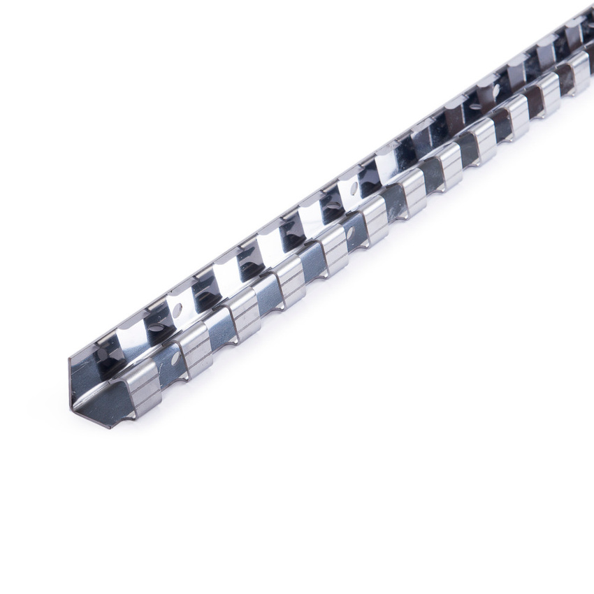 Complete PVC strip curtain hanger 1.5 m, stainless steel - Buy Online