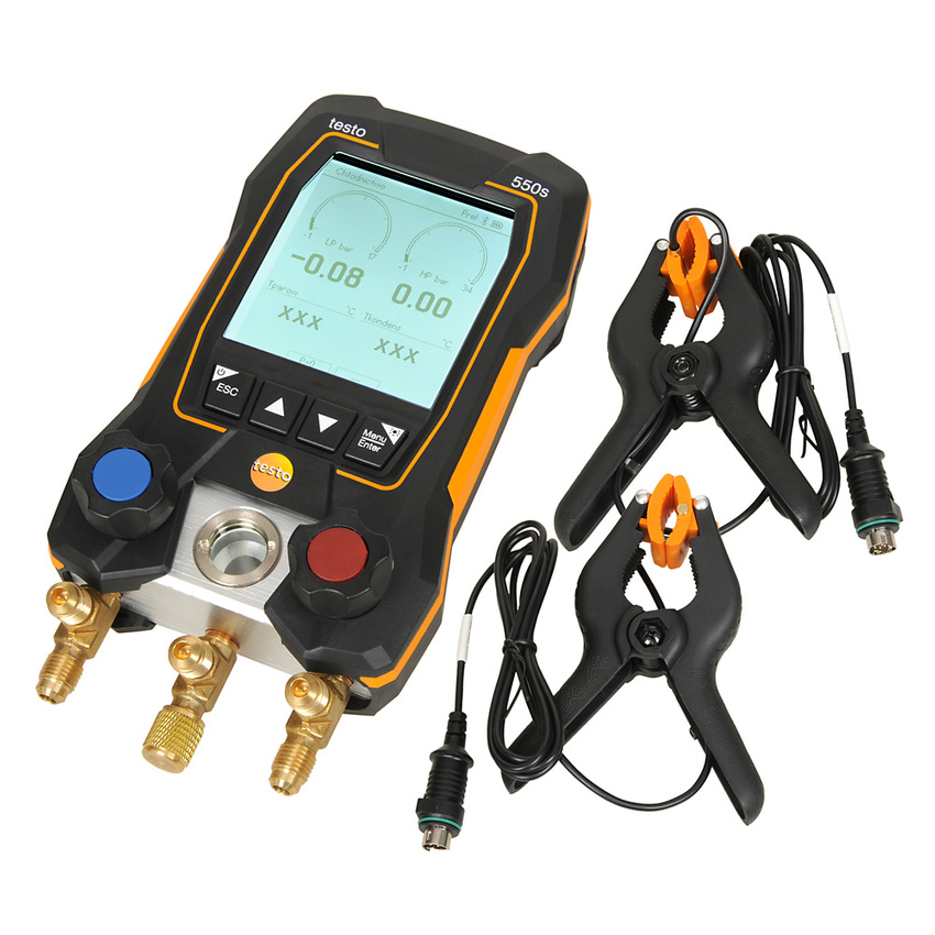 Testo 550s manometr elektroniczny Cena brutto | Elgracool.pl